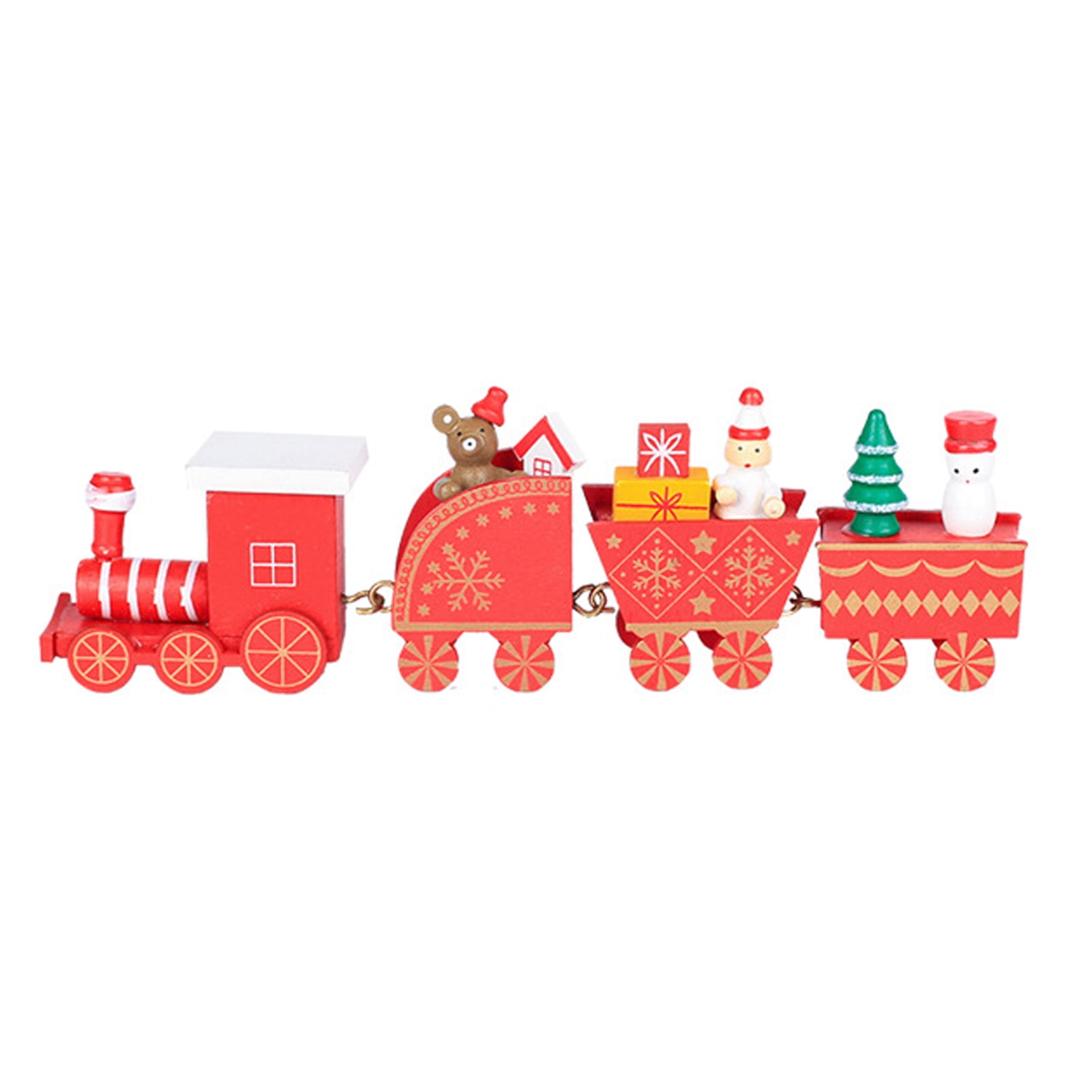Classic Train Set for Kids with Smoke, Realistic Sounds,1 Set Christmas ...
