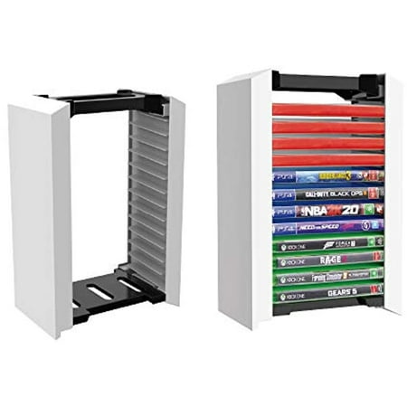 PlayStation 5 Premium Game Storage Tower Stand Game Disc Box Storage ...