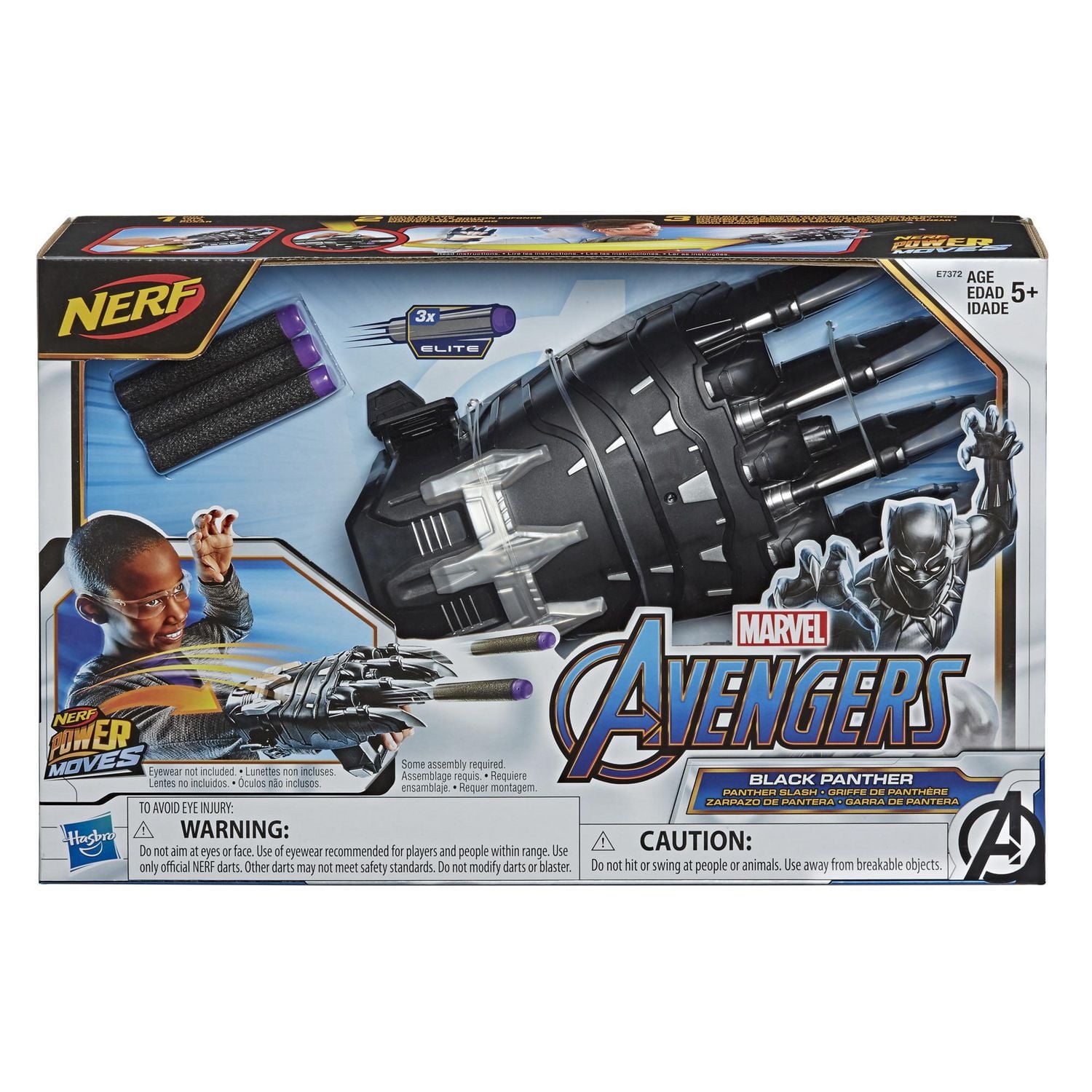 Click here for The Avengers Nerf Power Moves Marvel Avengers Blac... prices
