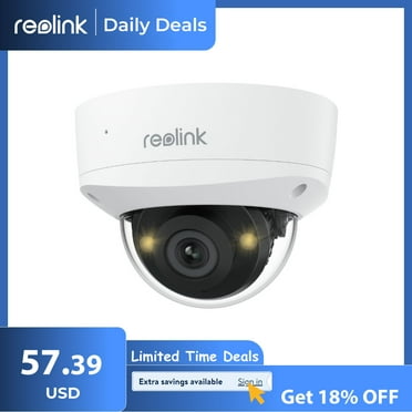 Free Shipping! Reolink RLC-810WA WIFI 4K 8MP Security Camera, Dual Band ...