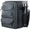 Origaudio Mission Pack - Water-Resistant Canvas Backpack for Hiking ...