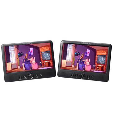 "Proscan Elite 13.3"" Rechargeable Screen Portable DVD Player ...