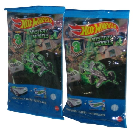 Hot Wheels Mystery Models (2020) Series 3 Toy Car Lot - (2 Blind Packs ...