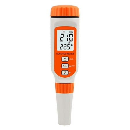 Digital Water Quality Meter, 3 In 1 Pen Type Waterproof Conductivity ...