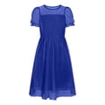 ATOGUTA School Uniform Girls Dress Ruffle Tulle Tutu Dresses Cute ...
