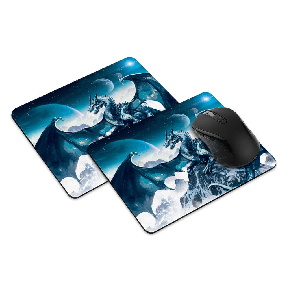 FINCIBO Rectangle Standard Mouse Pad, Non-Slip Mouse Pad for Home ...