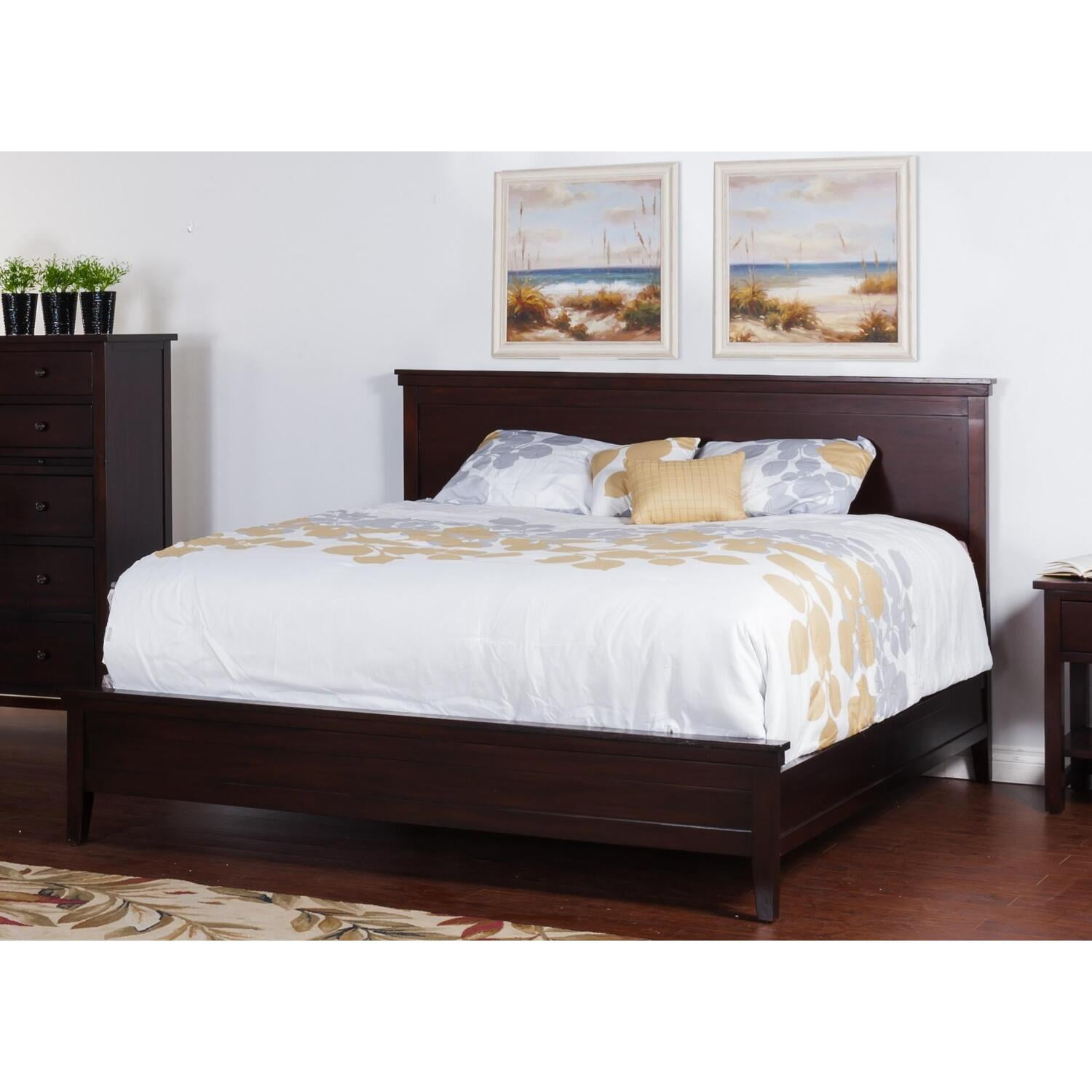 Napa Bed-Size:California King - Walmart.com