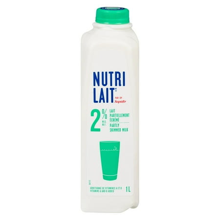 Nutrilait 2 % Partly Skimmed Milk | Walmart Canada