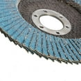 40/60/80/120 Grit Grinding Wheels Flap Discs 115mm 4.5inch Angle ...