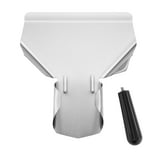 Olde Midway French Fry Scoop with Right Handle, Stainless Steel Fry ...