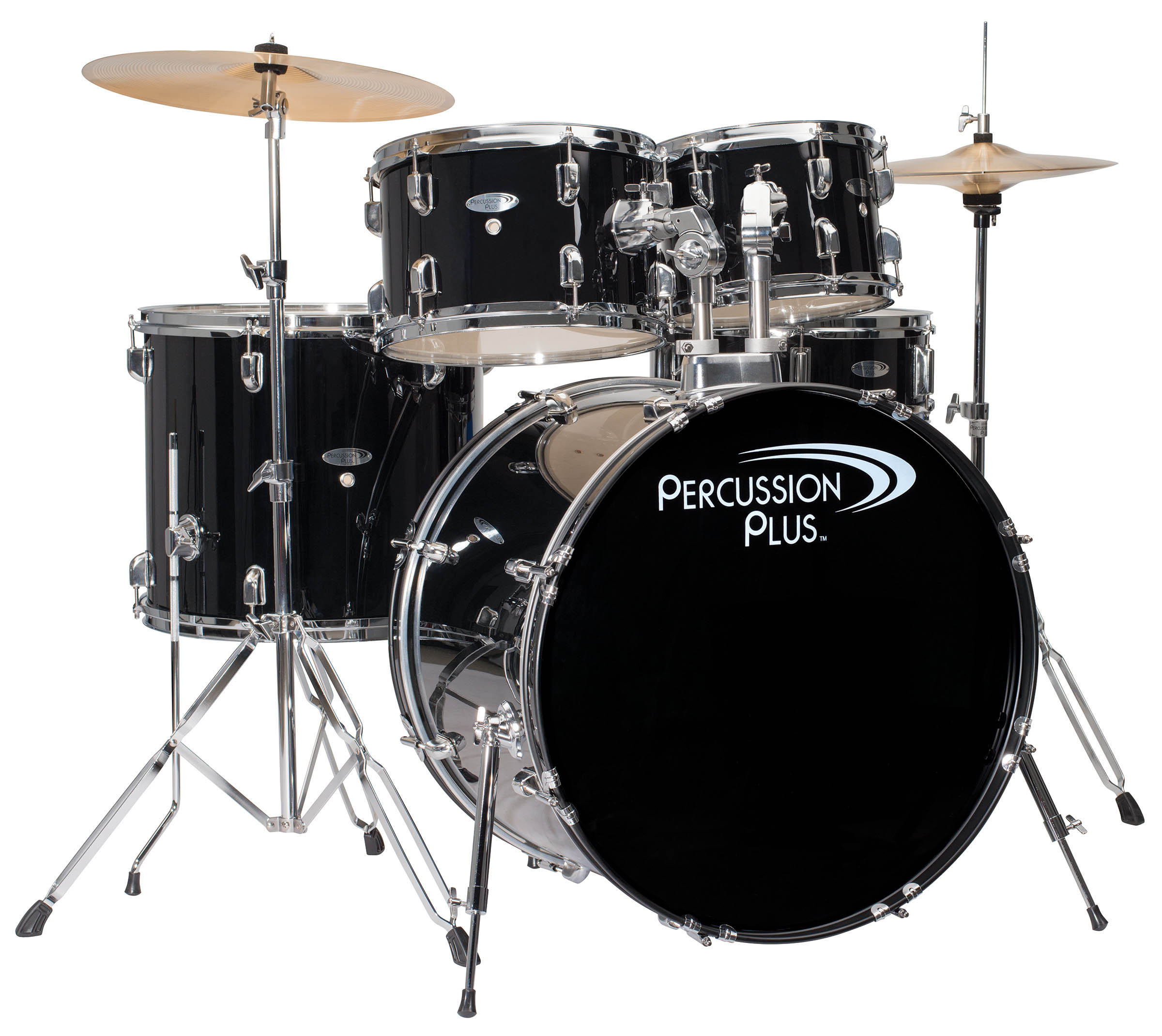 PERCUSSION PLUS PP4100 DRUM SET W CYMBALS THRONE AND HARDWARE INCLUDED PERCUSSION PLUS PP4100 DRUM SET W CYMBALS THRONE AND HARDWARE INCLUDED