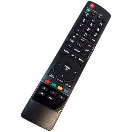 Replaced Remote Control Compatible for LG 32LD350 47LS4600UA 32LV2500 ...