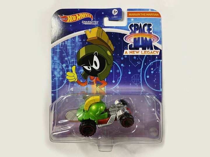 Hot Wheels Character Cars Space Jam "A New Legacy" - Marvin the Martian ...