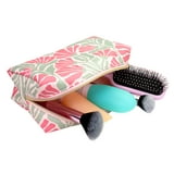 Conair Organizer Floral Leaf Cosmetic Bag - Walmart.com