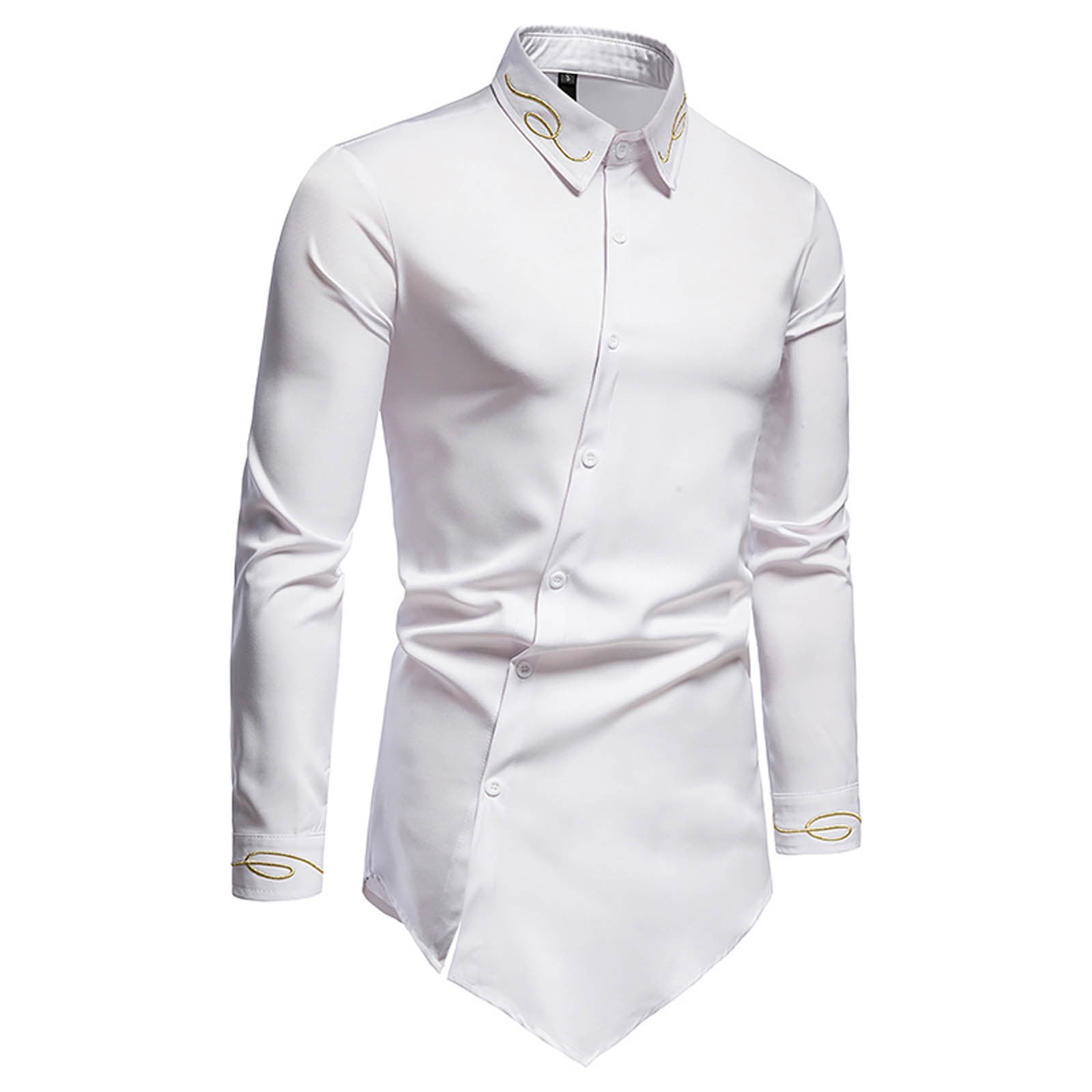 Click here for Meichang Western Shirts For Mens Slim Fit Dress Sh... prices