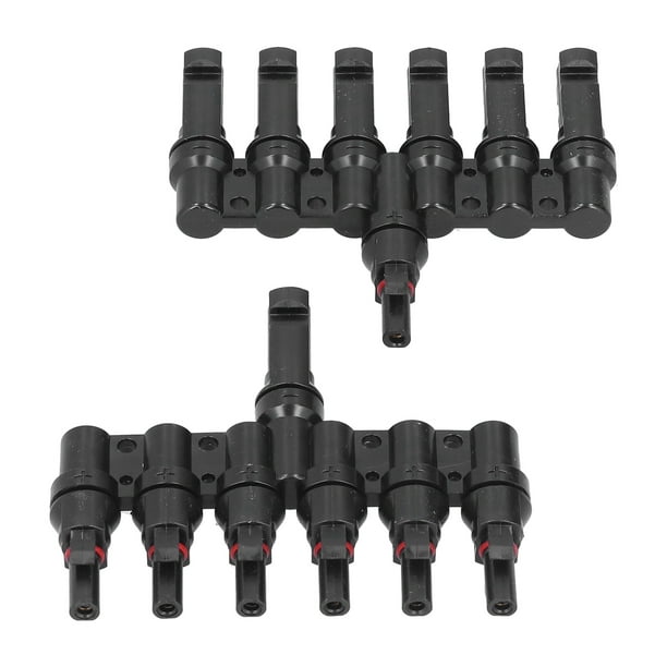 Way Connector,1 to 6 Branch Cable Branch Connector Waterproof Branch ...