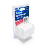 Pop-A-Toothbrush, 2-Brush, White (E/F) - Walmart.com