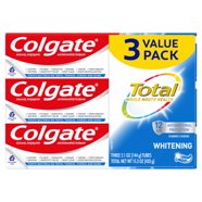 Colgate Total Plaque PRO-RELEASE Fresh Sensitive Clean Toothpaste with ...