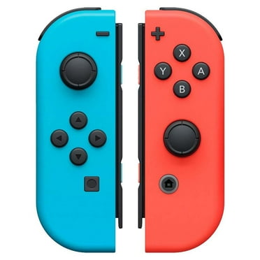 Nintendo Switch Console System w/ Neon Blue & Red Joy-Con for Gaming - Walmart.com