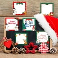 50/240/450 Sheets Christmas Memo Pads Set,Self-Stick Notes Pads,Snowman ...