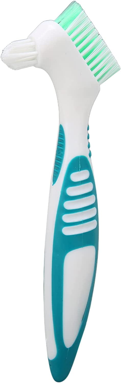 False Teeth Toothbrush Manual Toothbrushes Denture Brush - Effective ...