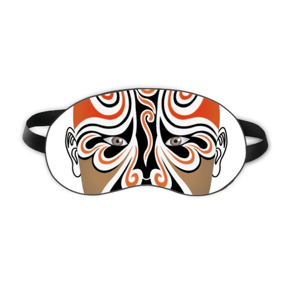 Opera de Beijing Peking opera Facial Mask Máscara de sueño | Walmart en ...