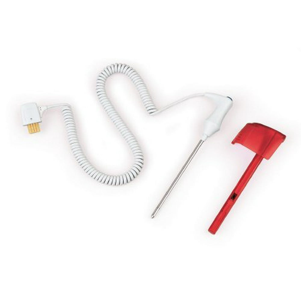SureTemp Rectal Probe Red, 4 Foot, Nonsterile, Reusable, for SureTemp ...