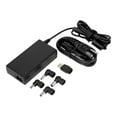 Targus Universal Laptop Charger, 90W AC Semi-Slim, Interchangeable Tip ...