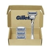 Gillette Sensor3 Three-Shaver Razor Handle Compatible with Sensor ...
