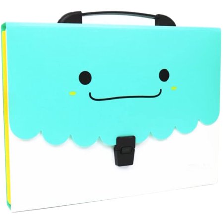 HTCM Cute Document File Folder Accordion Archival Organizer 13 Pockets ...