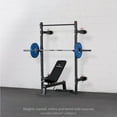 Titan Fitness Adjustable Strength Weightlifting Machine, T-3 Series ...