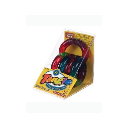 Tangle Jr Original Sensory Fidget Toy - Colors May Vary - Walmart.com