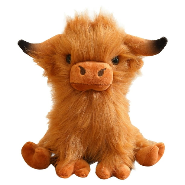 Yak Stuffed Animal