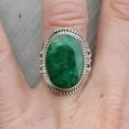 ELANZAA JEWELS- Premium 925 Sterling Silver Fine Handmade Fine Ring ...