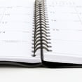 AT-A-GLANCE Contemporary Lite 2024 Monthly Planner Black Large 9 x 11 ...