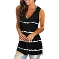 Fantaslook Women's V Neck Summer Tank Tops, Sleeveless T Shirts with ...