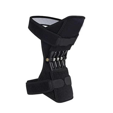 1Pair Knee Brace Knee Booster with Springs Powerful Rebound Spring ...