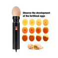 Bright Cool LED Light Egg Candler Tester Incubator for Chickens Ducks ...