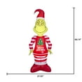 New Christmas Airblown Inflatables Yard Decoration Grinch in Pajamas Dr ...
