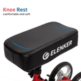 ELENKER 4-Wheel Steerable Knee Scooter, Leg Rolling Cast for Foot ...