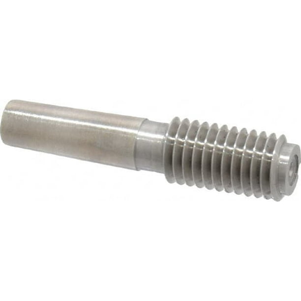 GF Gage M10x1.50, Class 6H, Single End Plug Thread Go Gage Hardened Tool Steel, Size 2 Handle ...