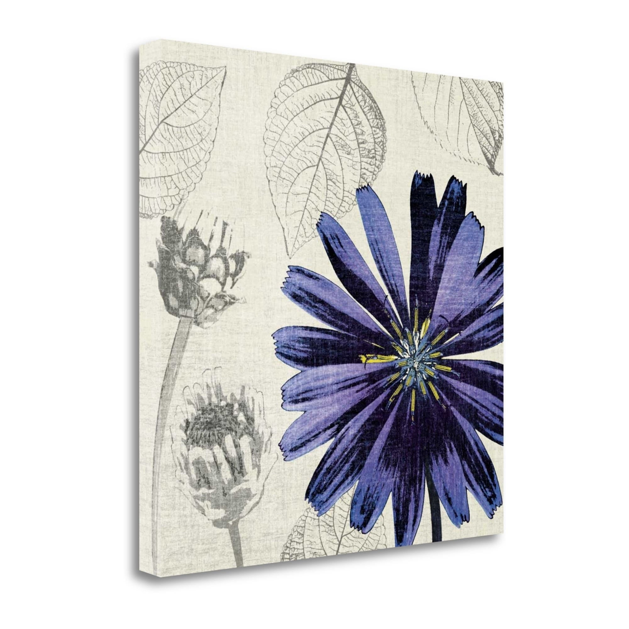 Tangletown Art, 20 x 20 "A Touch of Color III " by Tandi Venter ...