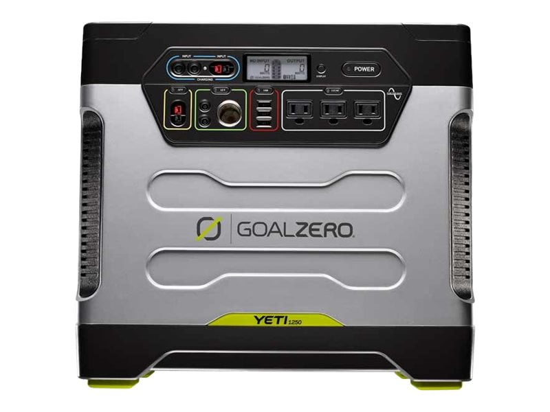 Goal Zero Yeti 1250 Portable Power Station – Portable power station ...