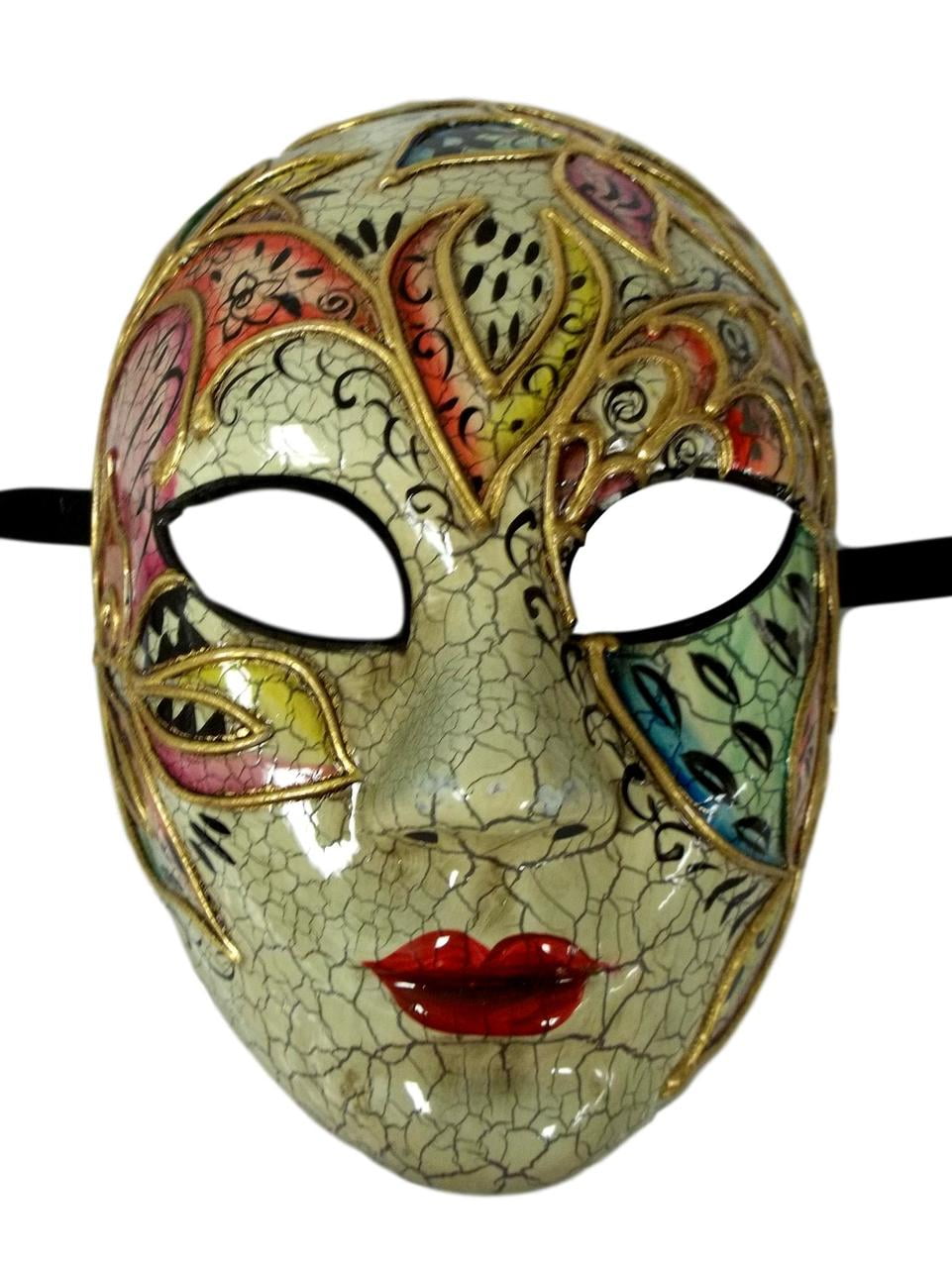 Full Face Italian Masks
