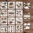 Plastic Drawing Painting Stencils Templates Sets for Painting on ...