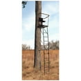 Guide Gear 16' Swivel Ladder Tree Stand with Deer Support Bar, Climbing ...