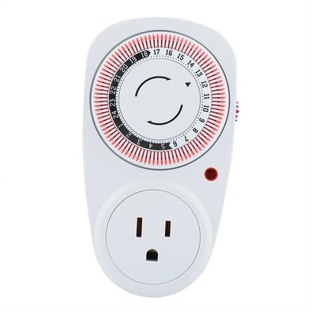 Mechanical Timer Switch,2 Types 24 Hours Hours Mechanical Timer ...