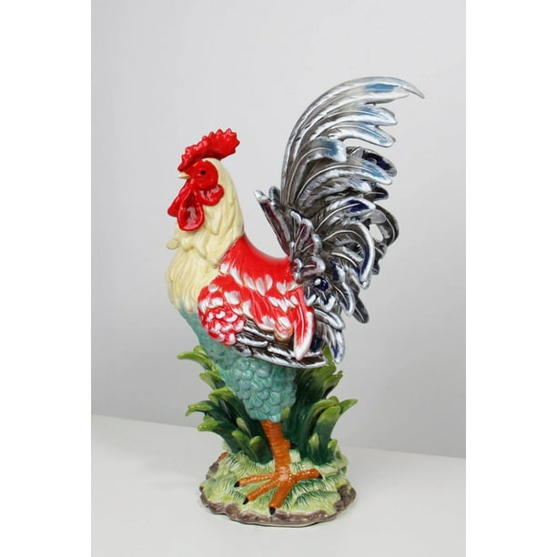 Ceramic Roosters