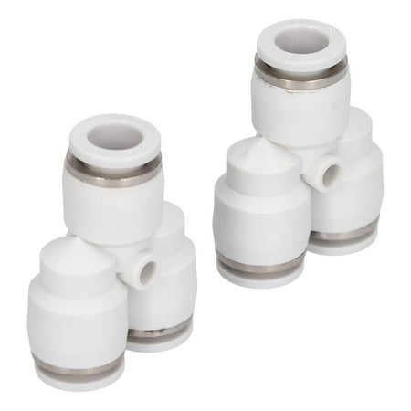 Zyyini PY8 Pneumatic Connector,PY8 Pneumatic Connector Long Lasting ...