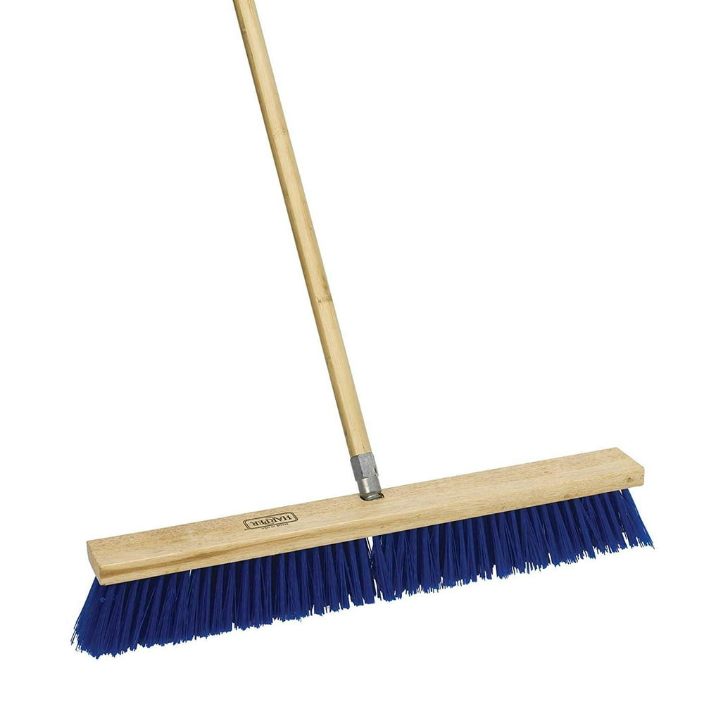 Harper Brush 587924SC 24-Inch Rough Push Broom - Walmart.com - Walmart.com